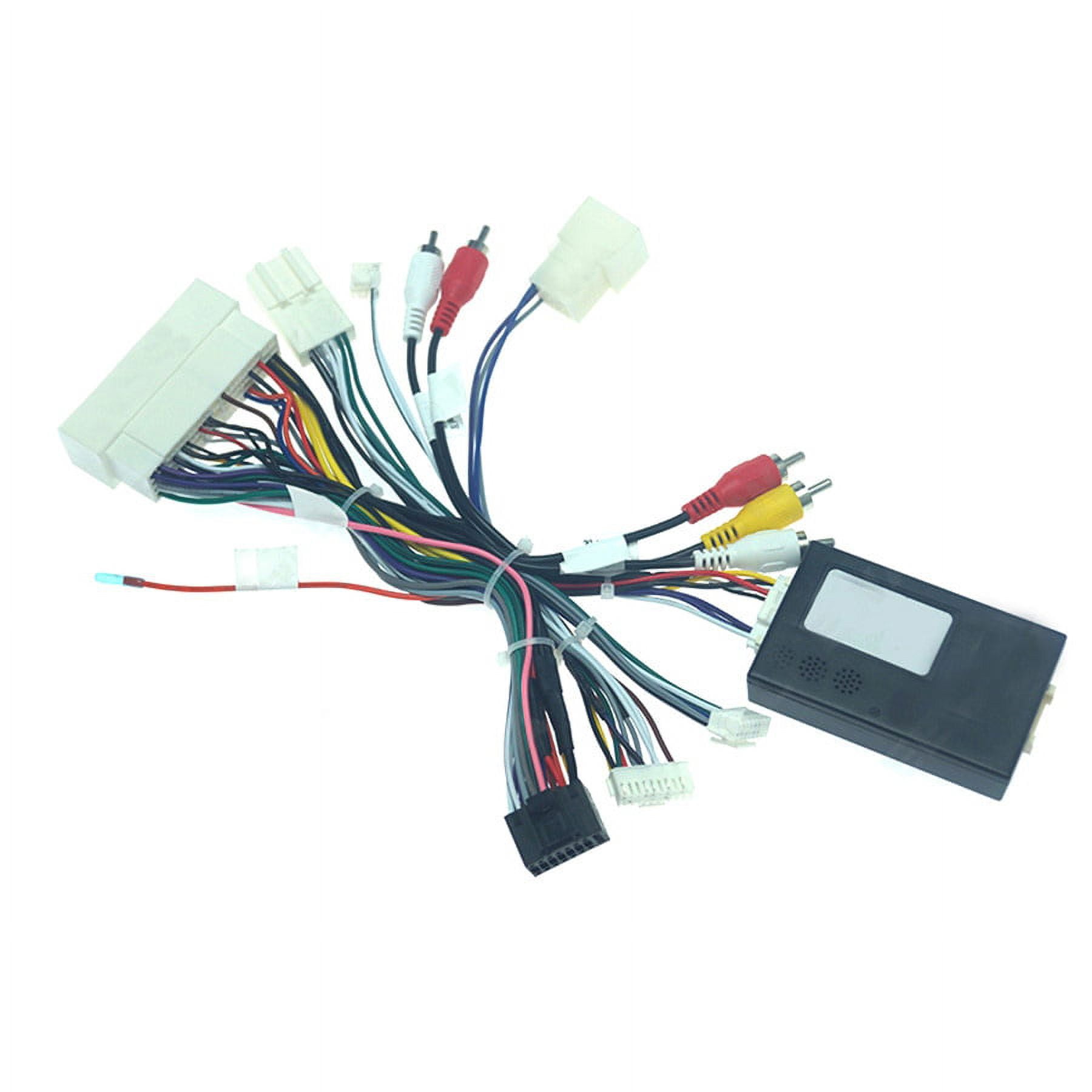 Zyutaosan Car Audio Android 16Pin Power Wiring Harness Cable Adapter ...