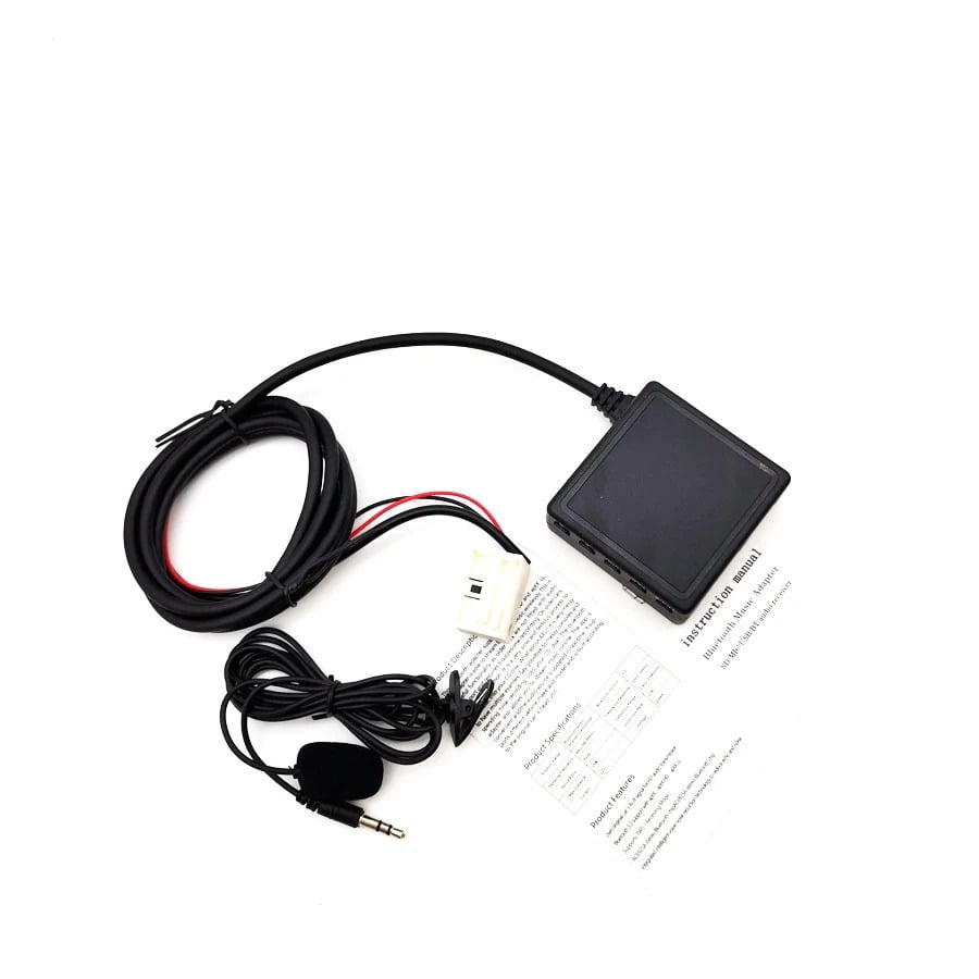 Zyutaosan Car Audio Device Bluetooth Aux Usb Handsfree Microphone Cable Usb Tf Adapter For Bmw ...