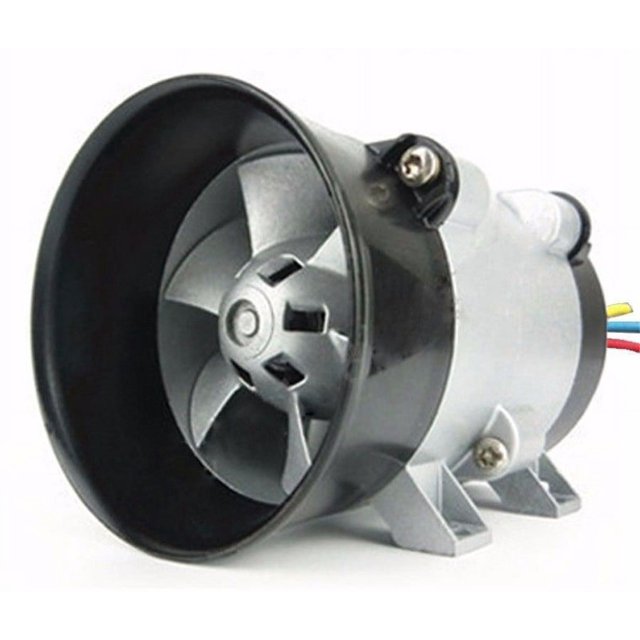 Zyutaosan Car Auto Electric Turbine Turbo Fan Turbo Charger Tan Boost ...