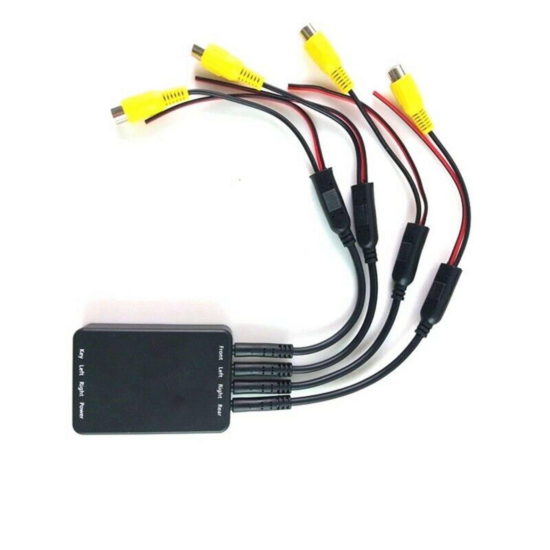 Zyutaosan Car Parking System Switch Combiner Channel Converter Box Rear ...