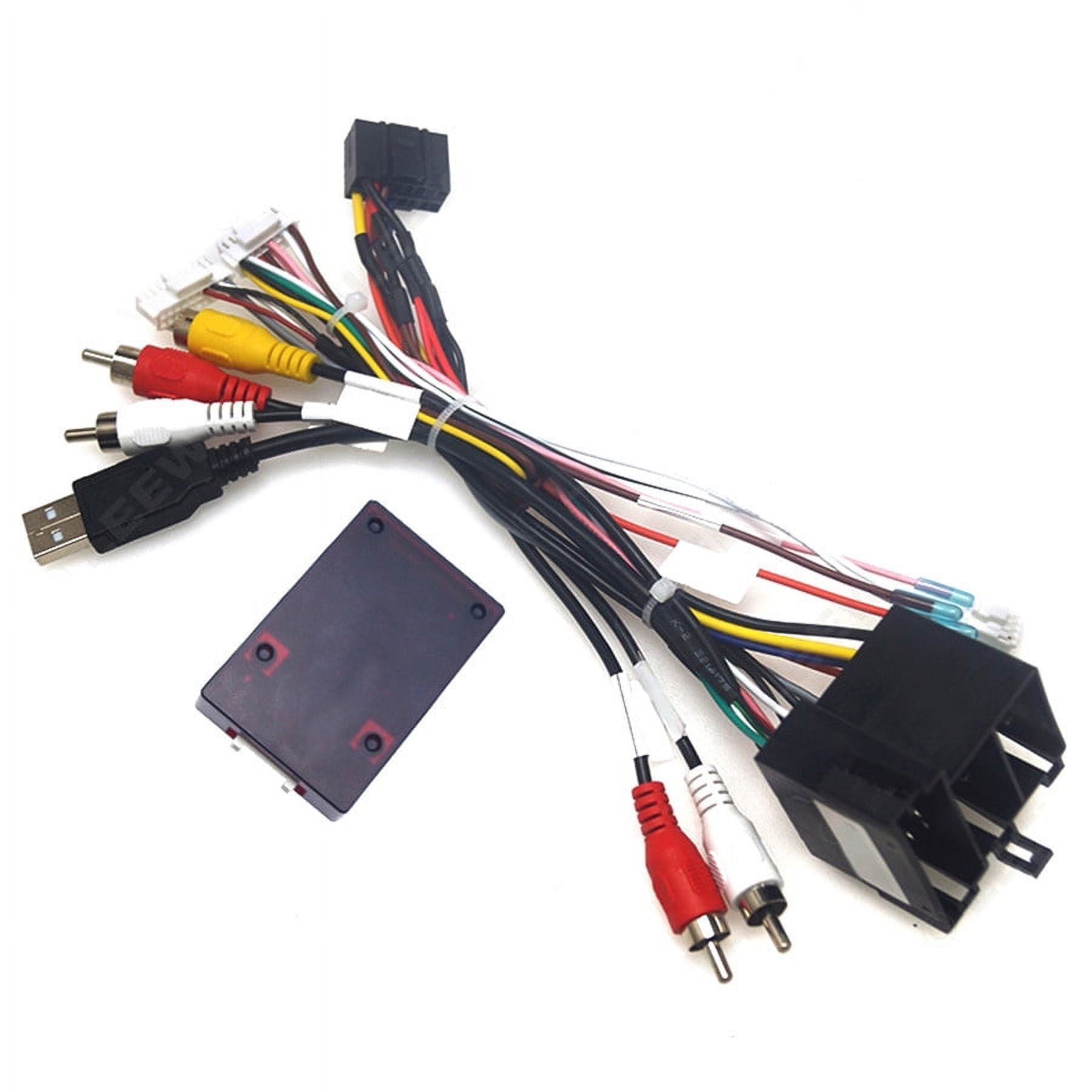 Zyutaosan Car Radio 16Pin Android Power Calbe With Canbus Box For Kia ...