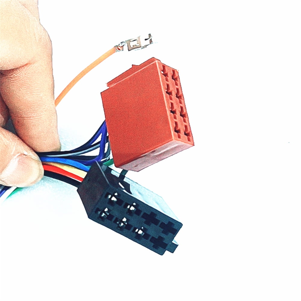 Zyutaosan Car Radio Iso Adapter Cable For Honda Accord Civic Crv ...