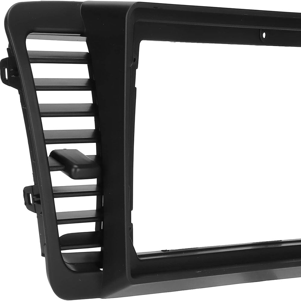 Zyutaosan Car Stereo Radio Fascia Panel Double Din Frame For Subaru ...
