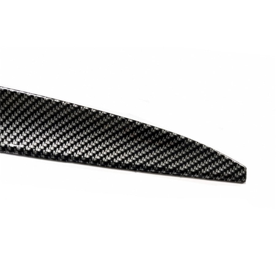 Zyutaosan Carbon Fiber Color Adjustable Car Rear Roof Lip Spoiler Lip ...