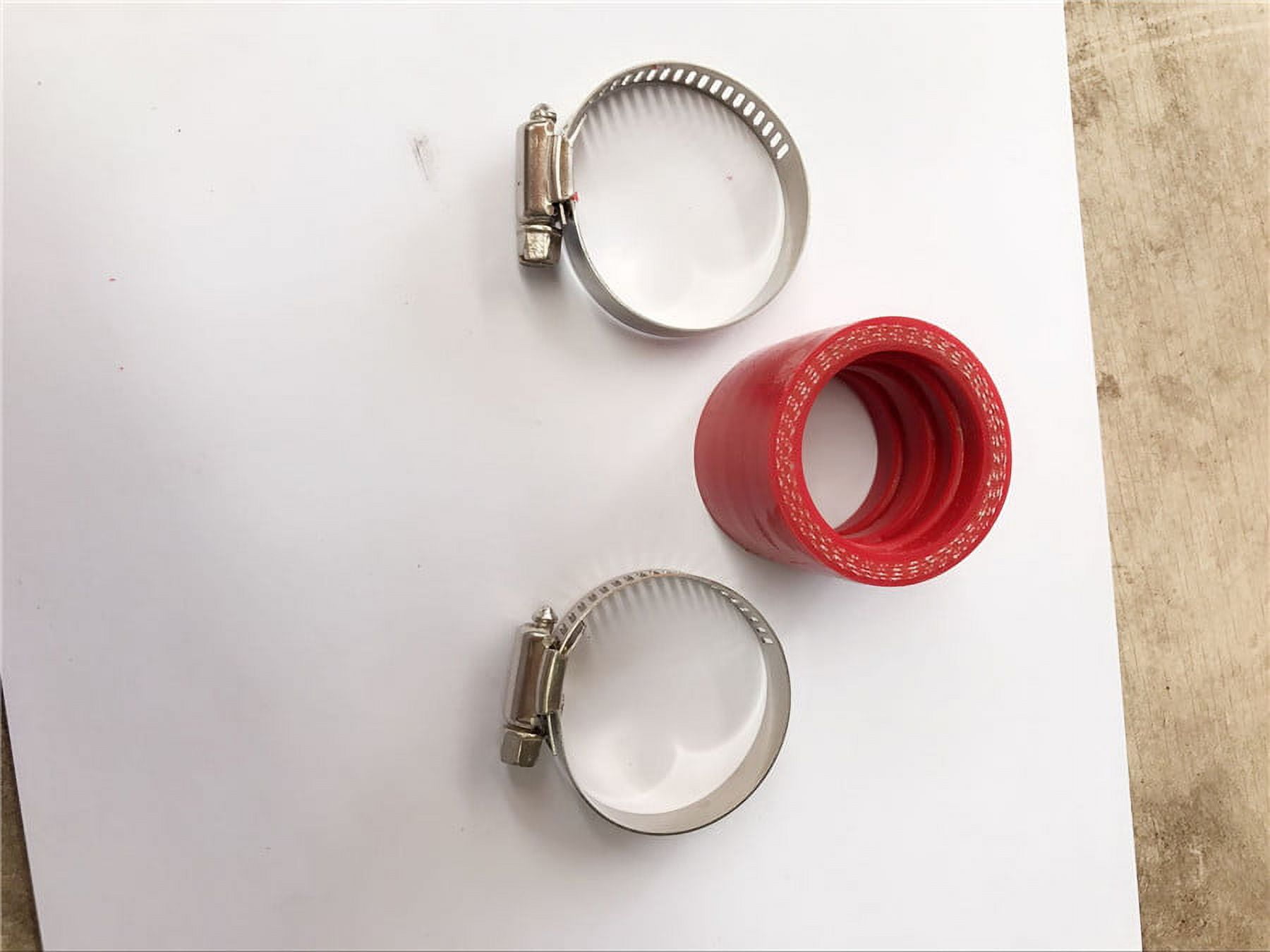 Zyutaosan Carburetor Rubber Adapter Inlet Intake Pipe For 28Mm 30Mm Oko Keihin Koso Pe ...