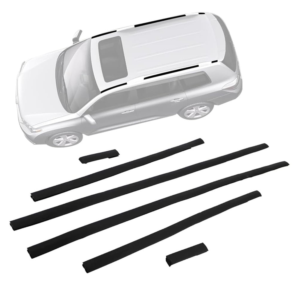 Zyutaosan Center Roof Drip Side Finish Molding Lh & Rh For Toyota ...