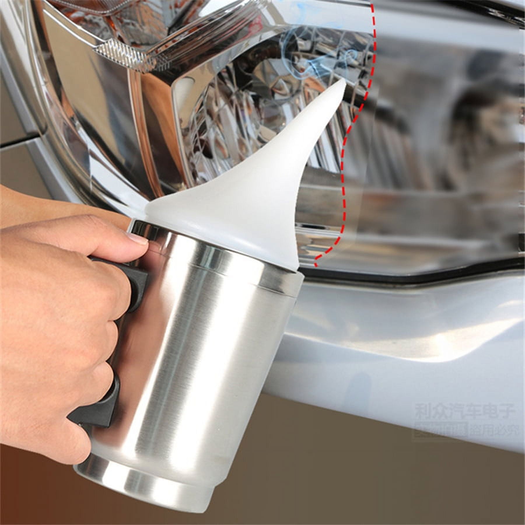 Zyutaosan Chemical Headlight Polishing Headlight Restoration Set ...