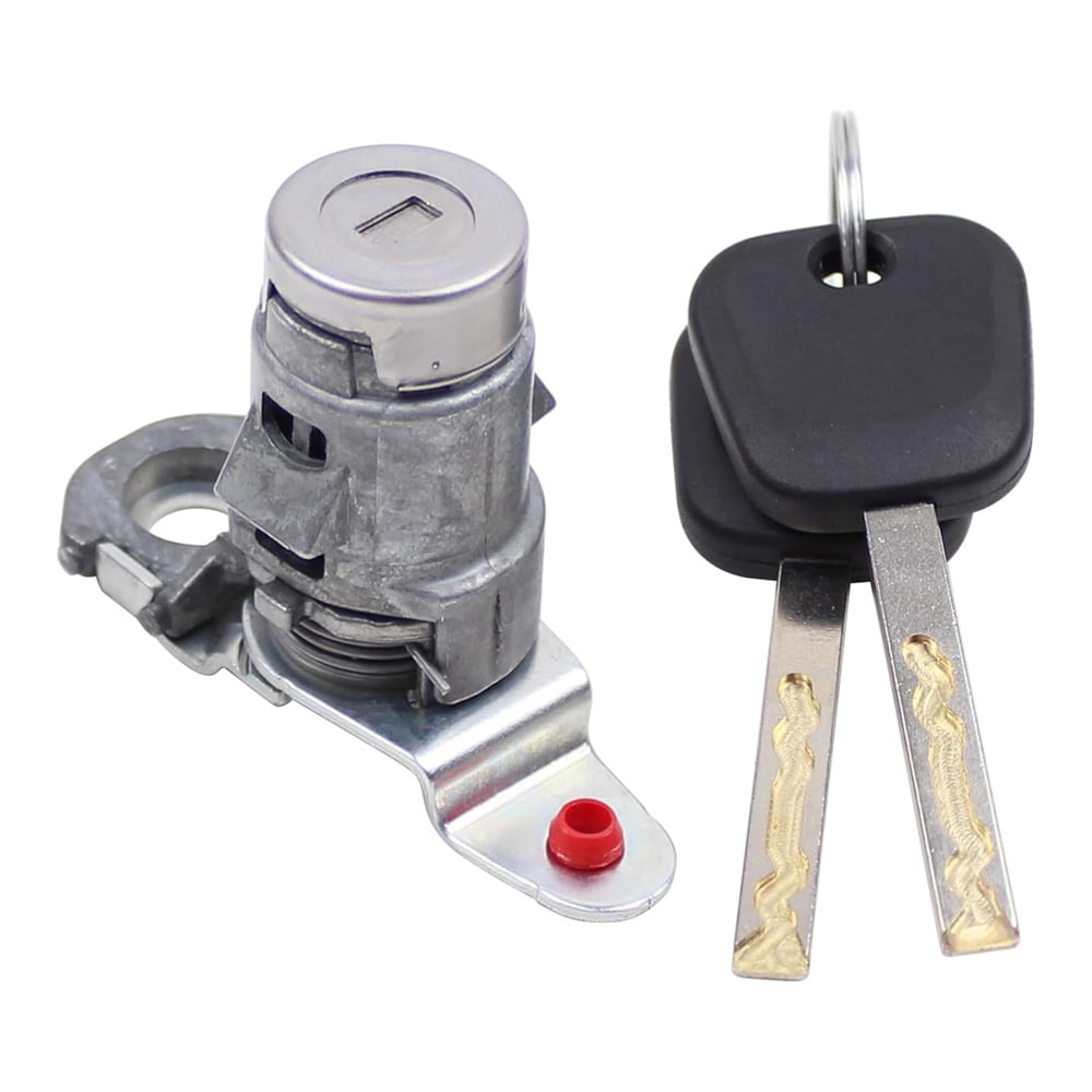 Zyutaosan Driver Fl Door Lock Cylinder W/ 2 Keys 13590041 For Silverado ...