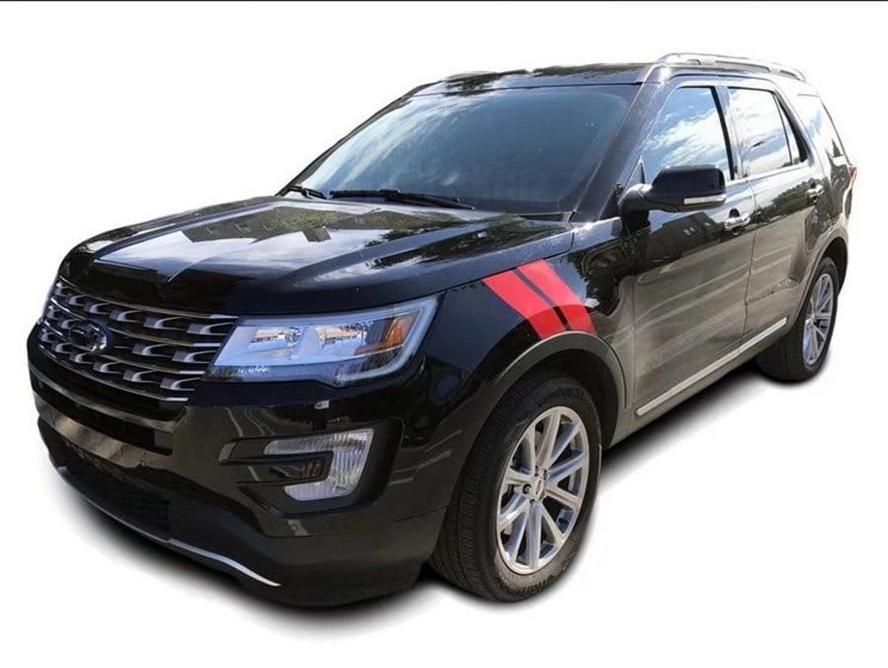 Zyutaosan Dual Fender Stripe Hash Mark Stripe Decal Graphic Kit For ...