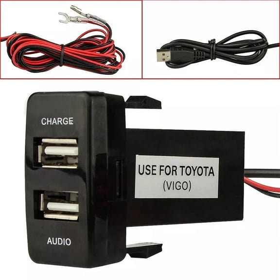 Toyota Usb Port