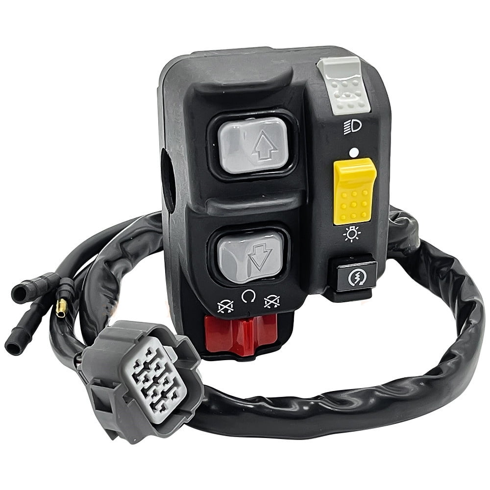 Zyutaosan Electric Shift Push Button Shifter Assembly For Honda 250 ...