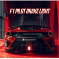 Zyutaosan F1 Style Led Brake Pilot Lights For Car Motorcycle 15Led Rear ...