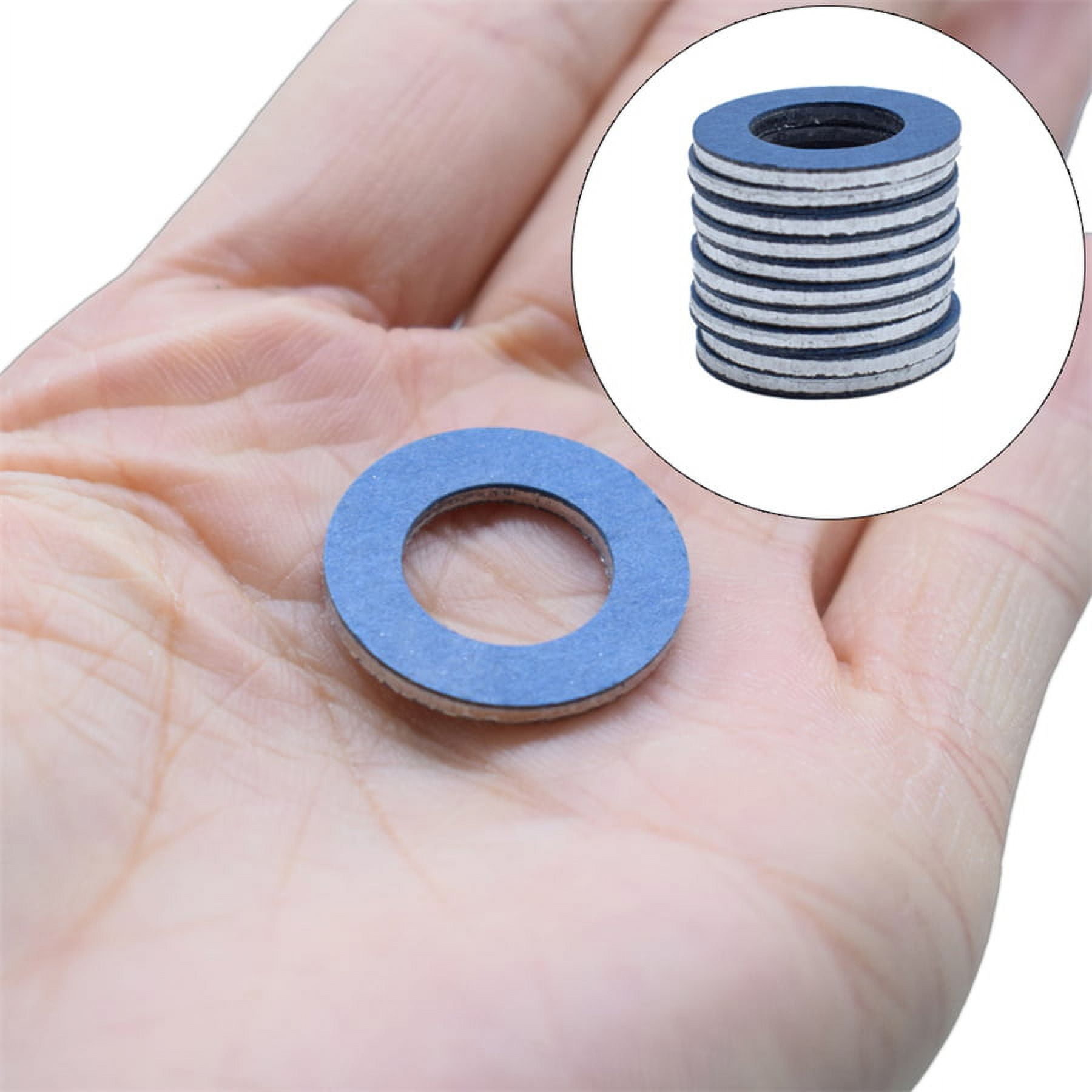Zyutaosan For Toyota Lexus Scion Oil Drain Plug Washer Gasket 90430 ...