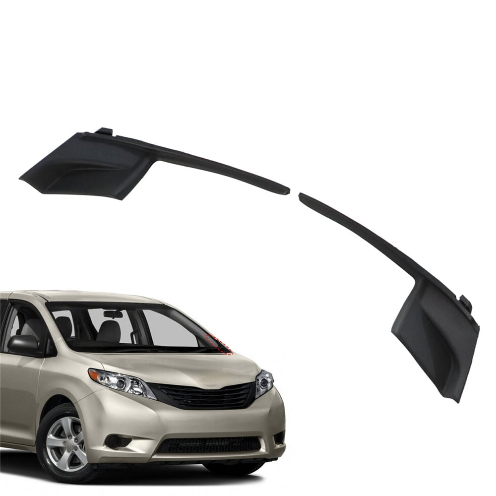 Zyutaosan For Toyota Sienna Front Windshield Wiper Side Cowl Extension ...