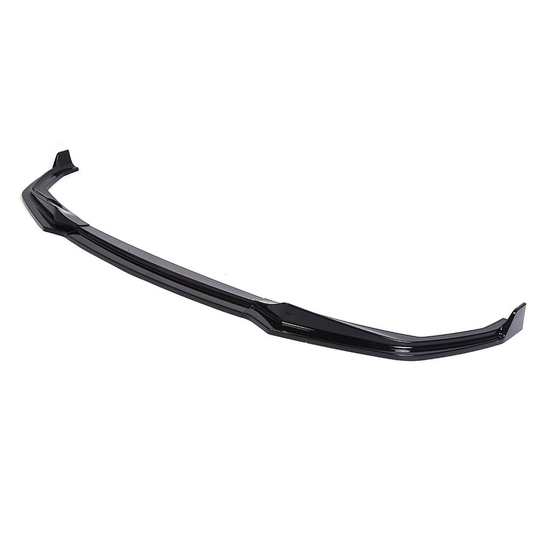 Zyutaosan Front Bumper Lip Splitter Wing Glossy Black For 2019-2021 Bmw ...