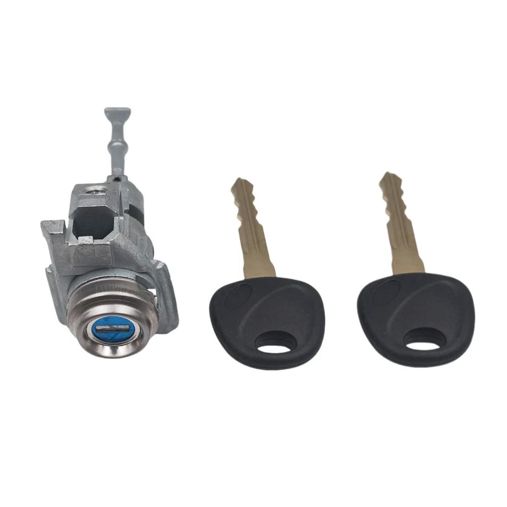 Zyutaosan Front Left Door Lock Cylinder W/2Keys For Hyundai Tucson 2016 ...