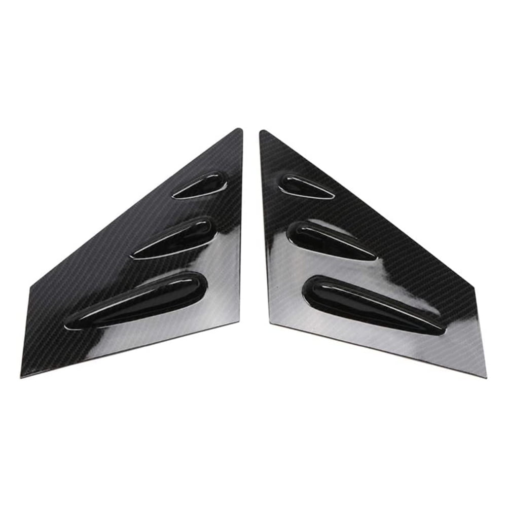 Zyutaosan Front Quarter Window Louver For Subaru Wrx Sti 2015-2021 ...