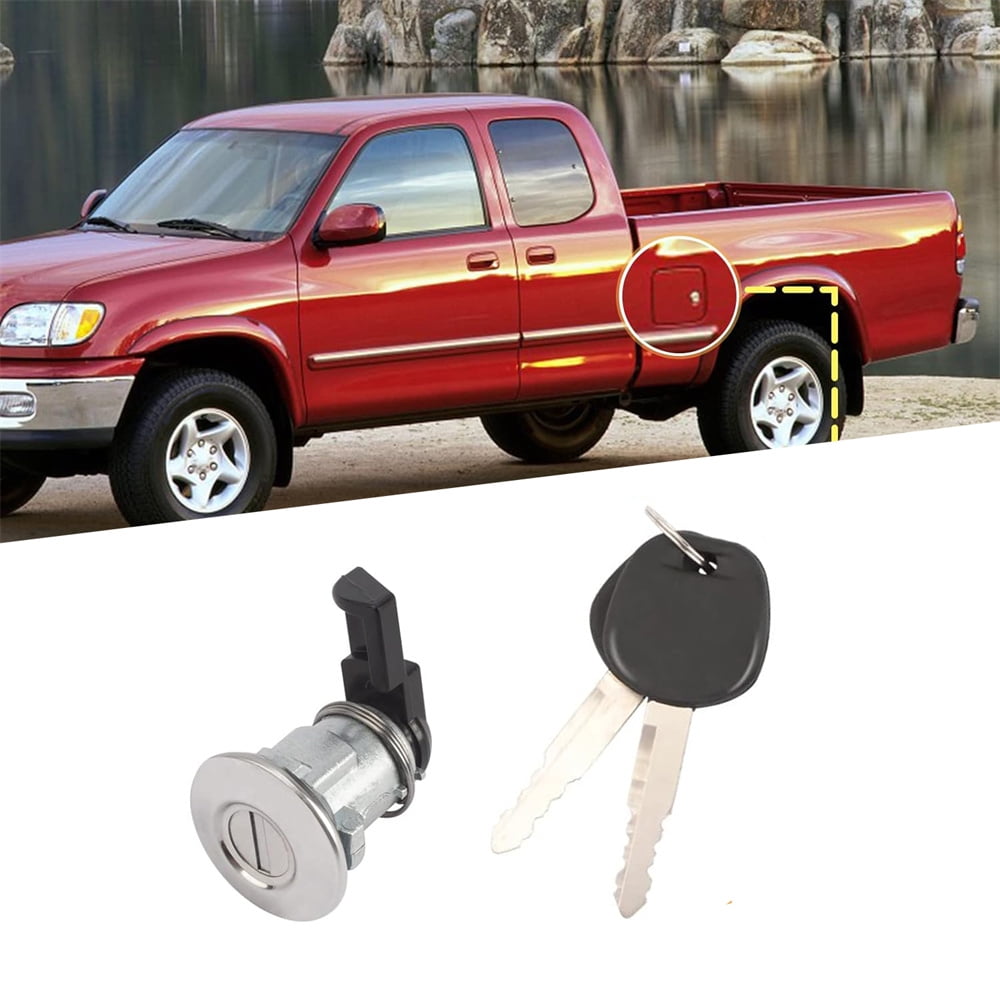 Zyutaosan Fuel Gas Door Lock Cylinder & Keys For Toyota 1995-2004 ...