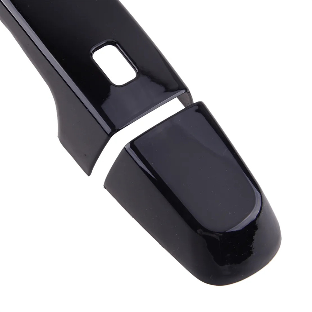 Zyutaosan Glossy Black Smart Side Door Handle Covers Trim For Chevrolet ...