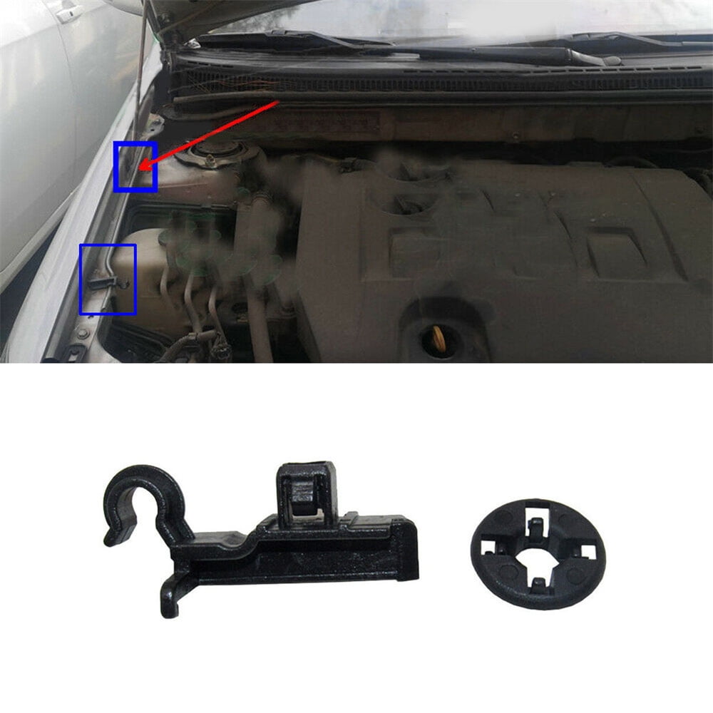 Zyutaosan Hood Prop Rod Clamp Clip Bracket Fastener 53452-02060 For ...