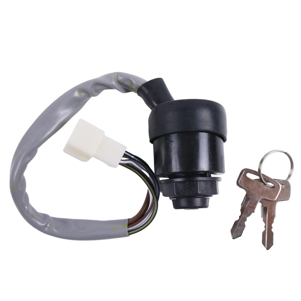Zyutaosan Ignition Key Switch 27005-0011 For Kawasaki Utv Mule 600 610 ...