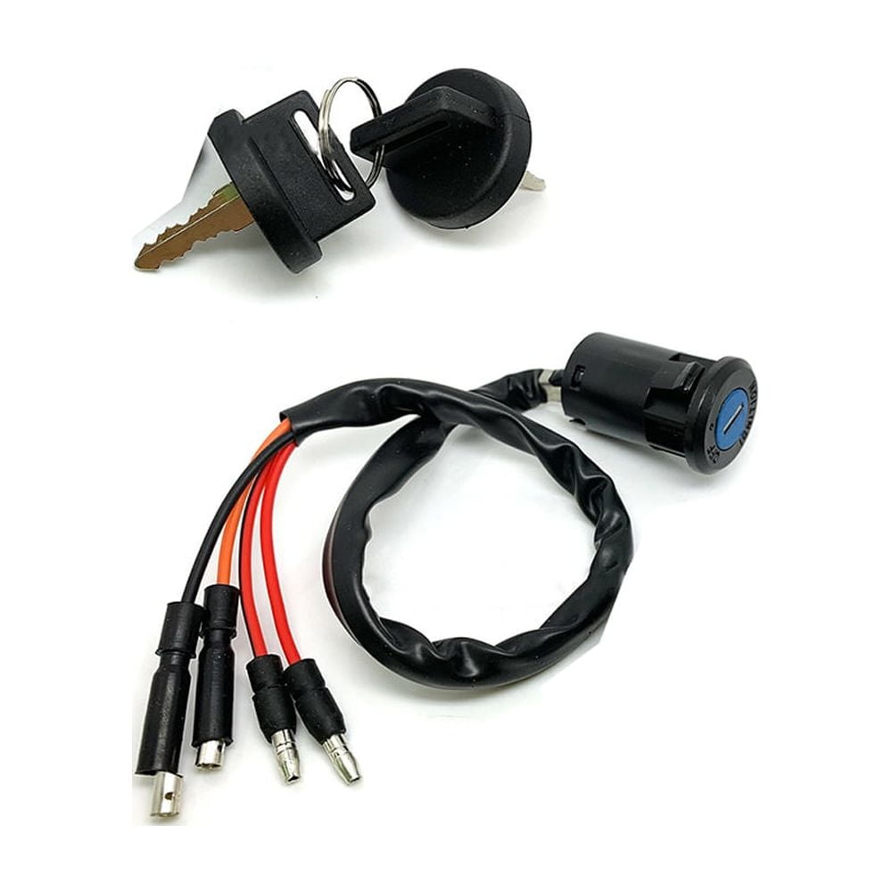 Zyutaosan Ignition Key Switch For Honda Atv Atc 1982-1984 Big Red ...