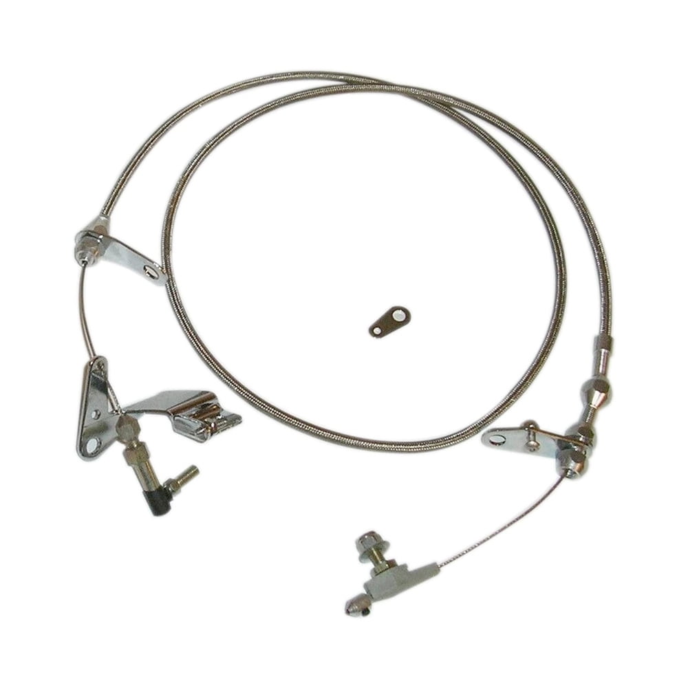 Zyutaosan Kickdown Cable Carb Bracket Linkage &Return Springs For ...