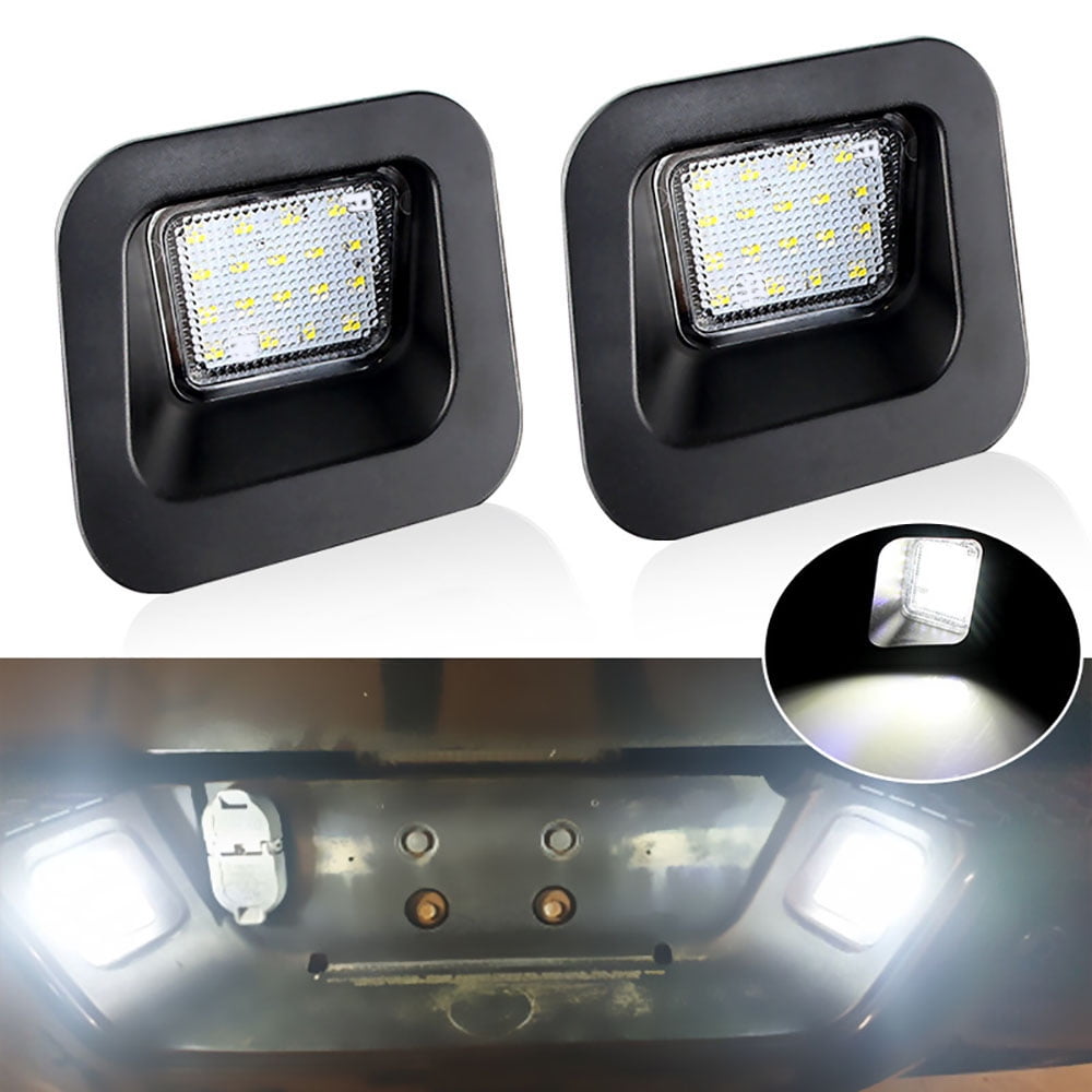 Zyutaosan Led License Plate Light 55078095Ae For Dodge Ram 1500 2500 ...