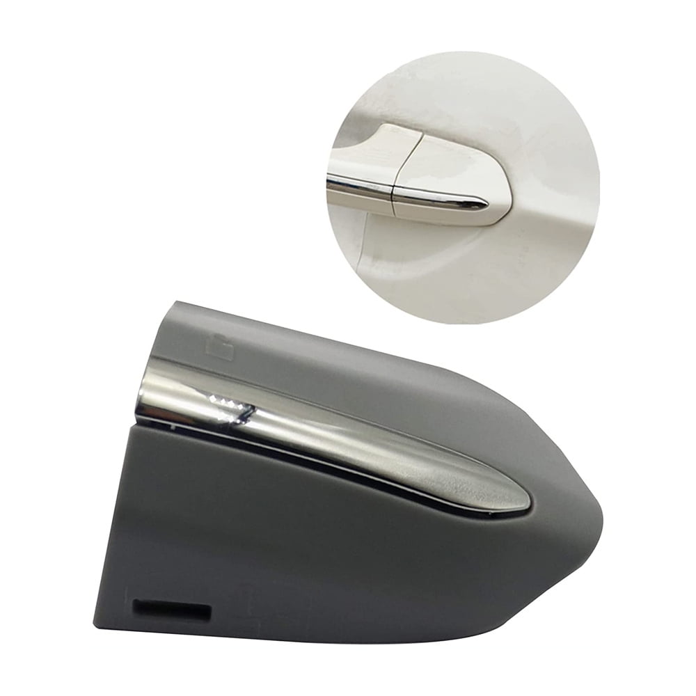 Zyutaosan Left Driver Door Handle Key Bezel Cover Chrome Replace For ...