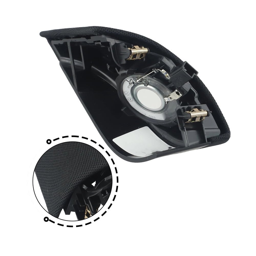 Zyutaosan Left Side A-Pillar Front Tweeter Speaker Cover For Tesla ...