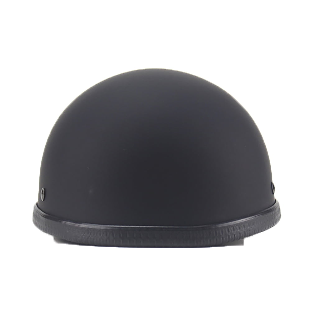 Zyutaosan Lightest Motorcycle Flat Dot Beanie Helmet Half Helmet Cap ...