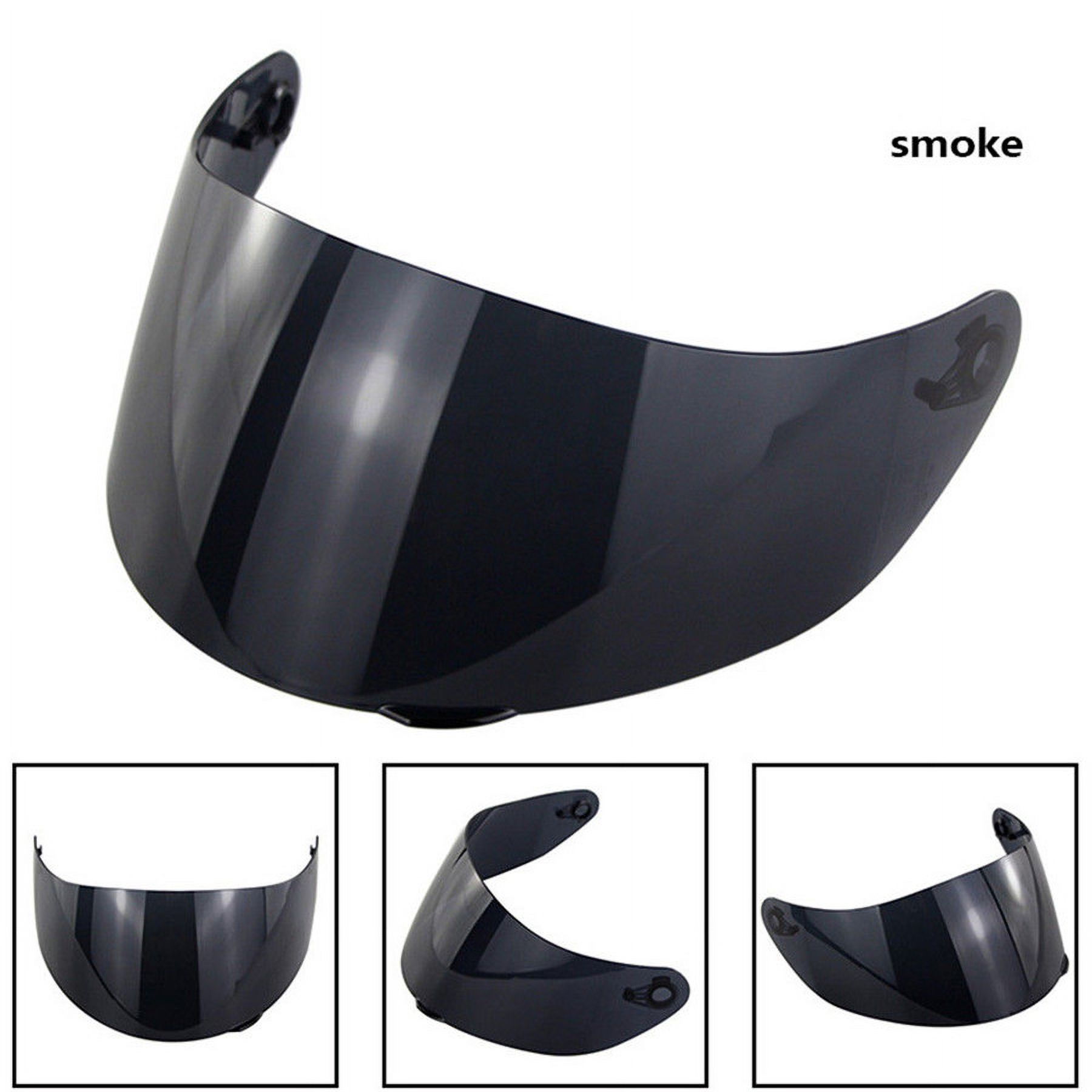 Zyutaosan Motorcycle Helmet Anti Fog Sun Visor Anti-Glare/Uv Motorbike ...