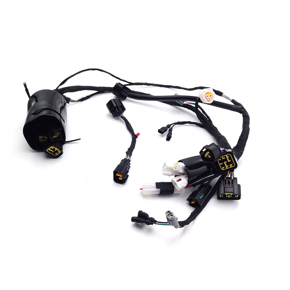Zyutaosan Motorcycle Main Wire Harness Cable Assembly With Fault ...
