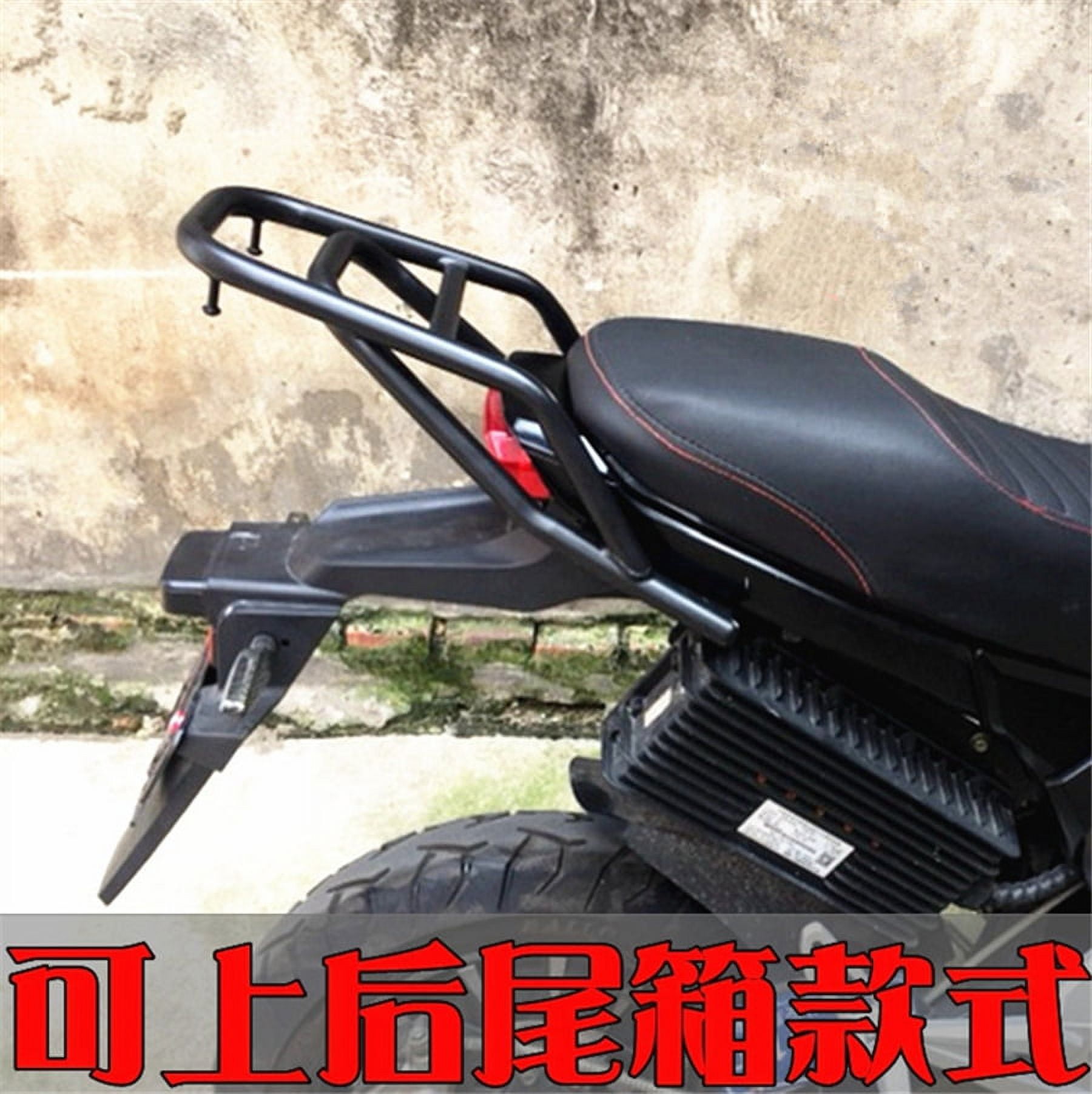 Zyutaosan Motorcycle Rear Shelf Refitted Box Tail Fin Luggage Rack ...