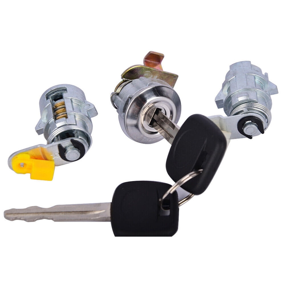 Zyutaosan New Ignition Door Locks & Gas Lock W/2 Keys For Toyota Pickup ...