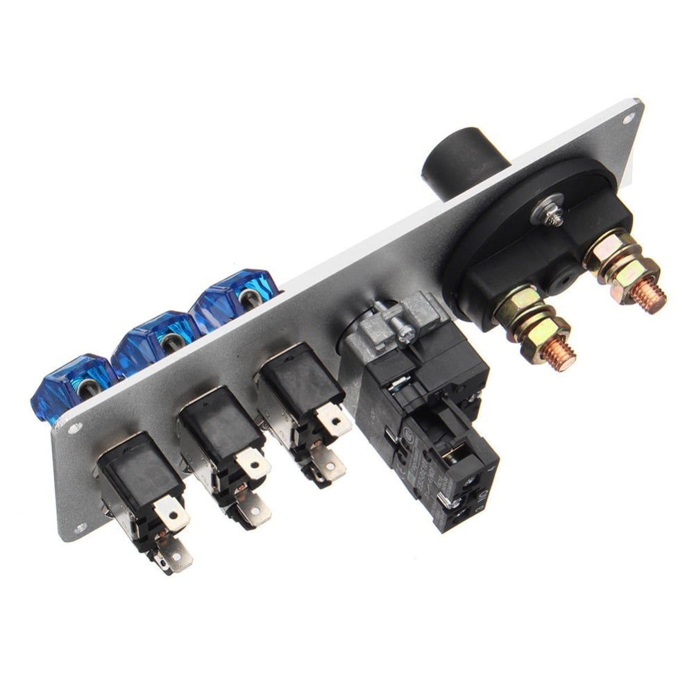 Zyutaosan Racing Car Ignition Switch Panel Engine Start On/Off Push ...
