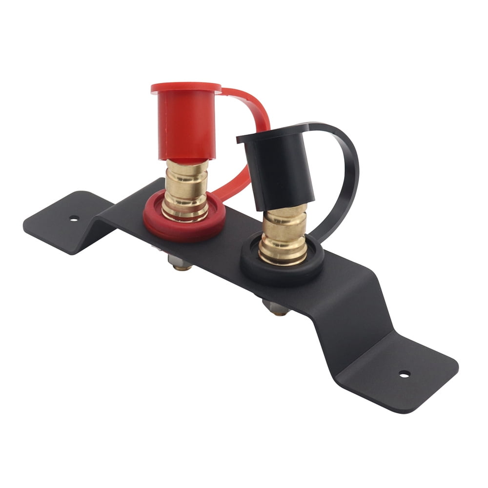 Zyutaosan Remote Battery Terminal Relocation Kit Battery Jump Post For ...