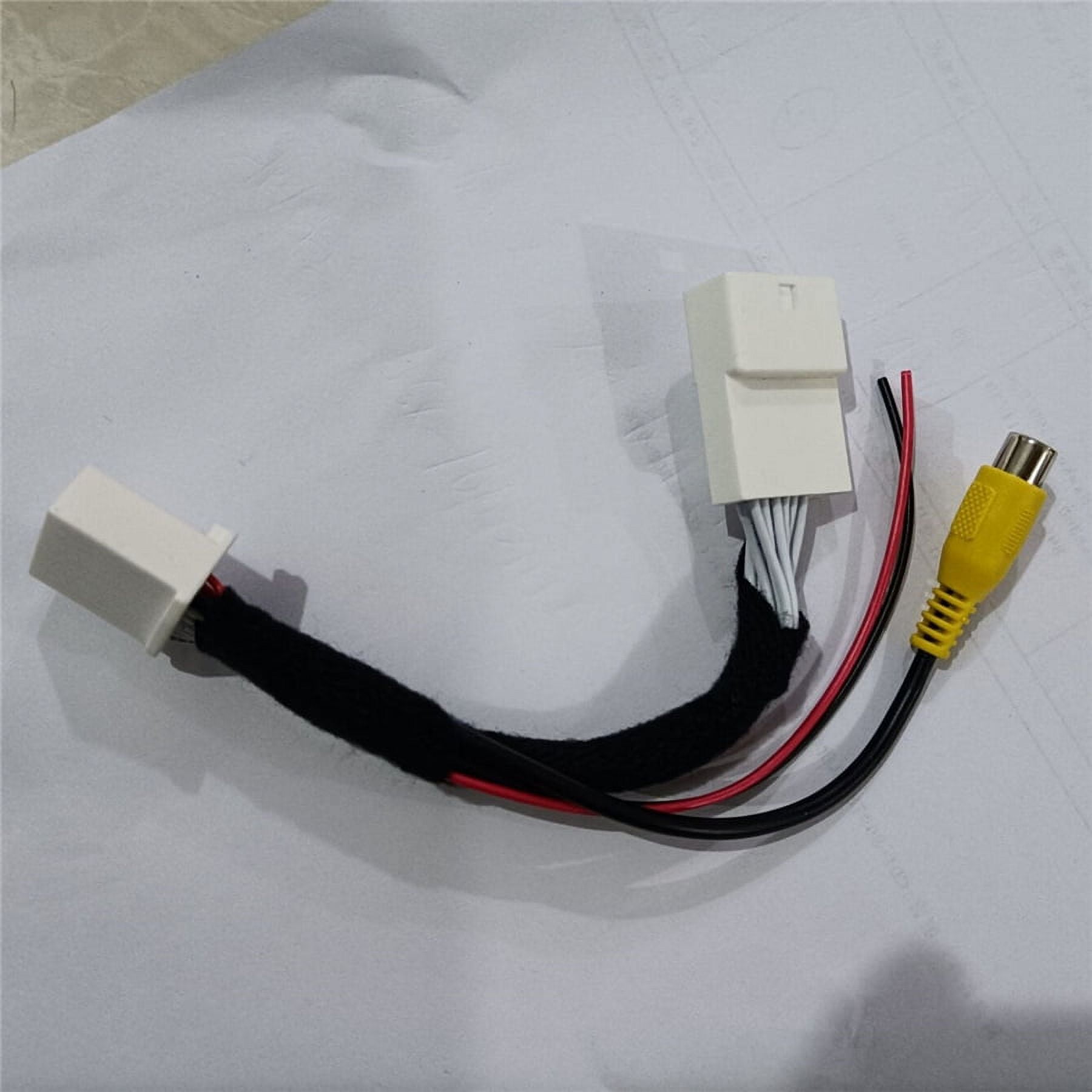Zyutaosan Reversing Backup Camera Adapter Cable T-Harness For Subaru ...