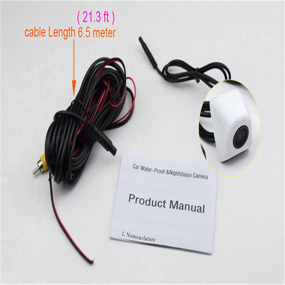 Zyutaosan Silver 170° Korean Screw Waterproof Car Suv Reverse Backup ...