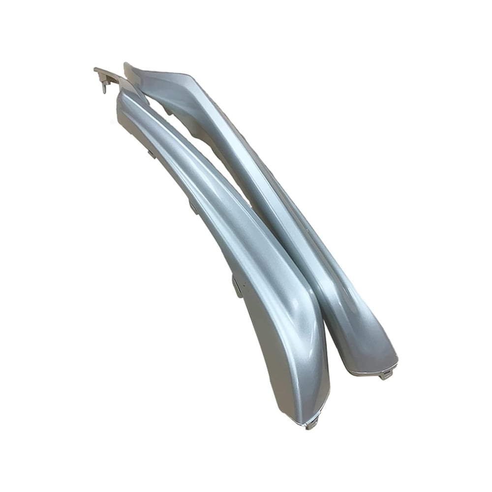 Zyutaosan Silver Front Bumper Lower Molding Cover Trims For Toyota ...