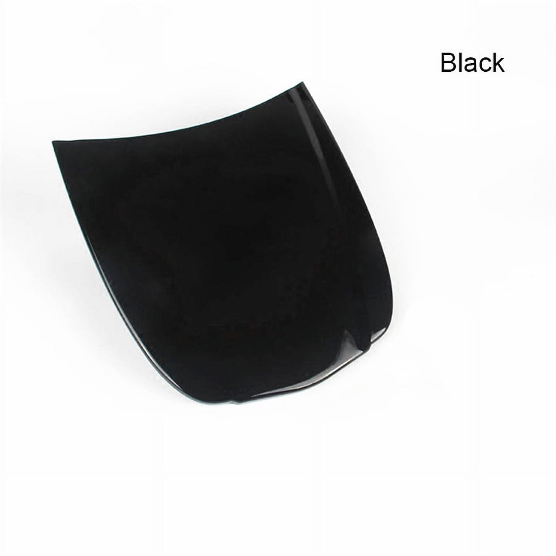 Zyutaosan Small Mini Car Hood Black Abs Hard Plastic Vinyl Wrapping ...