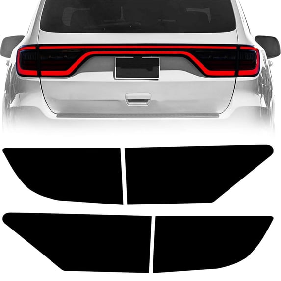 Zyutaosan Smoke Tail Light Overlay Tint Vinyl Film Precut For Dodge ...