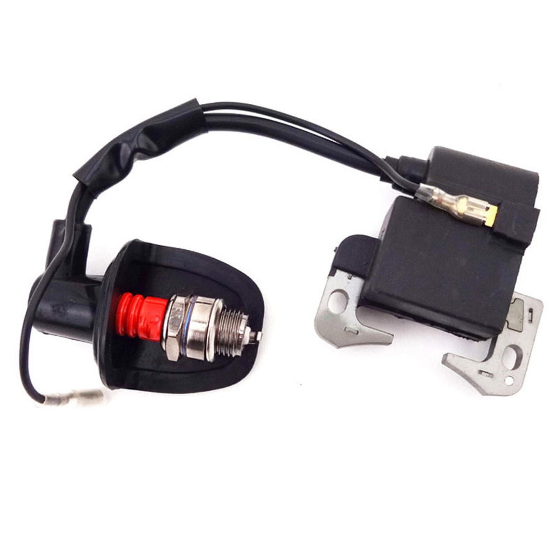 Zyutaosan Spark Plug & Ignition Coil For 47Cc 49Cc Mini Moto Dirt Quad ...