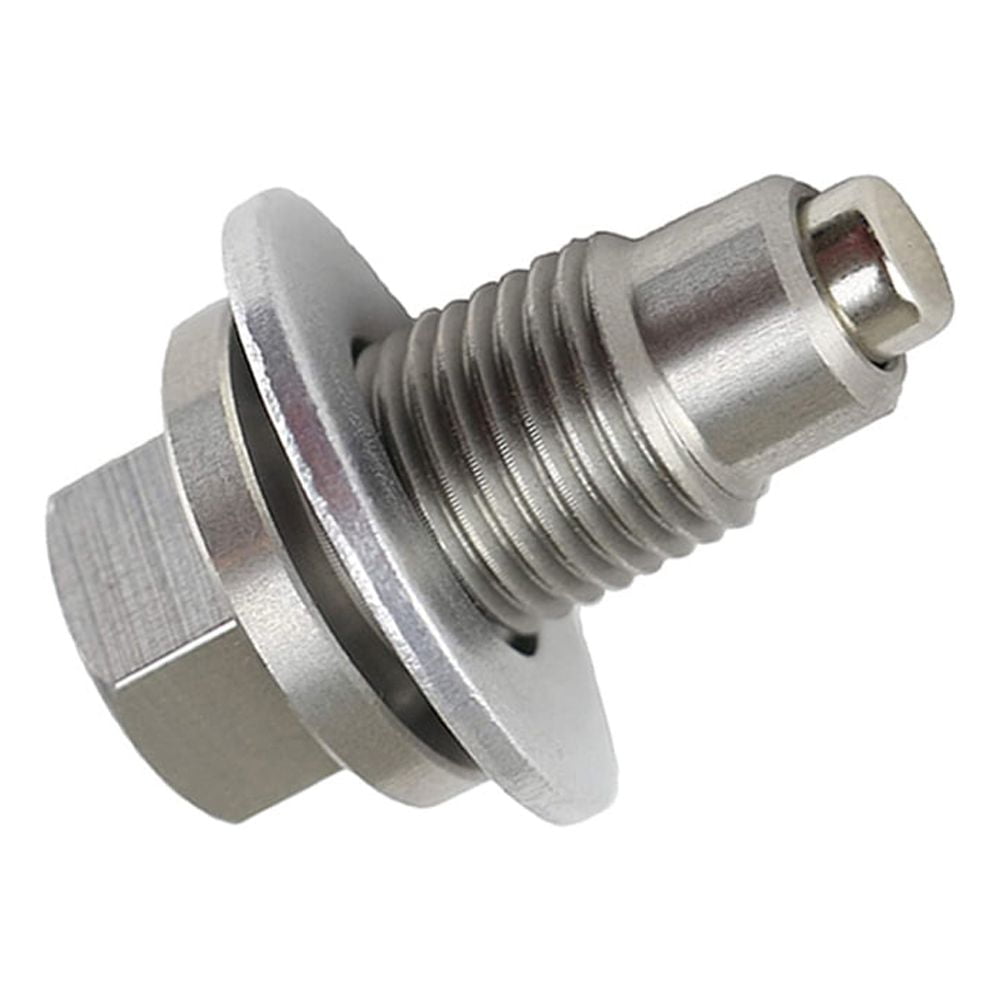 Zyutaosan Stainless Steel Engine Magnetic Oil Drain Plug With Neodymium ...