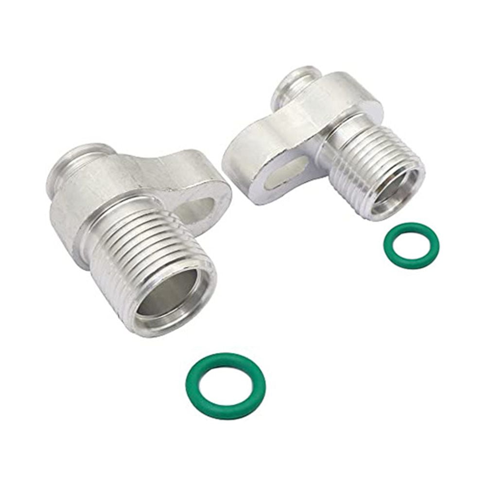Zyutaosan Swap A/C Compressor Adapter Fittings For Denso 10S17F ...