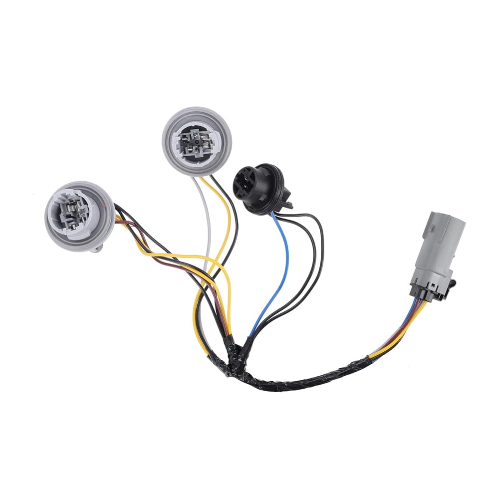 Zyutaosan Tail Light Socket And Wire Harness Jl3Z-13412-A For Ford F150 ...