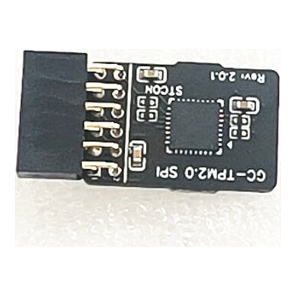 Zyutaosan Tpm 2.0 Module Fit For Gigabyte Gc-Tpm2.0 Spi Tpm Module (12 ... Zyutaosan Tpm 2.0 Module Fit For Gigabyte Gc-Tpm2.0 Spi Tpm Module (12 ...