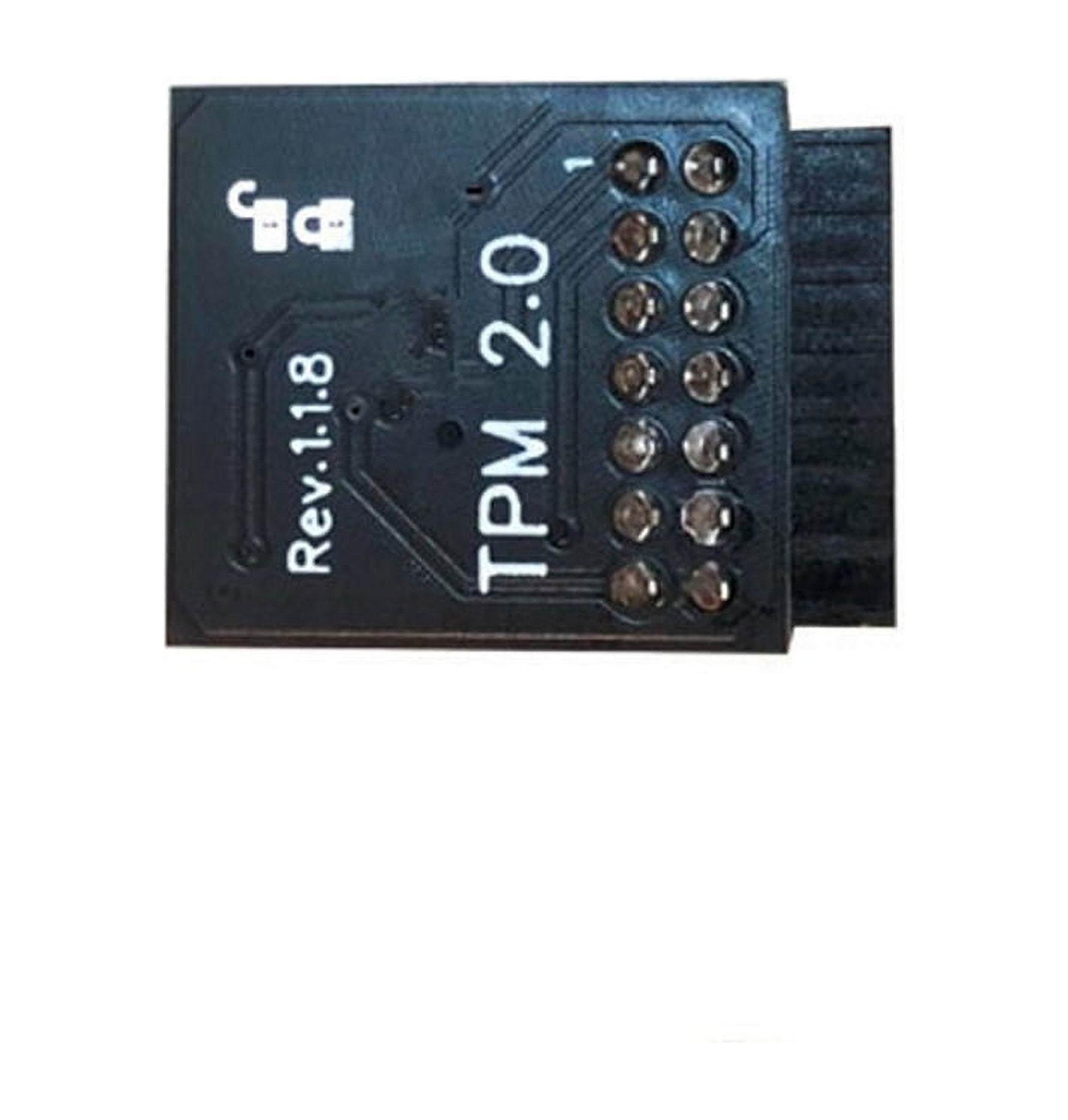 Zyutaosan Tpm 2.0 Security Module Trusted Platform Module For Msi 14Pin ...
