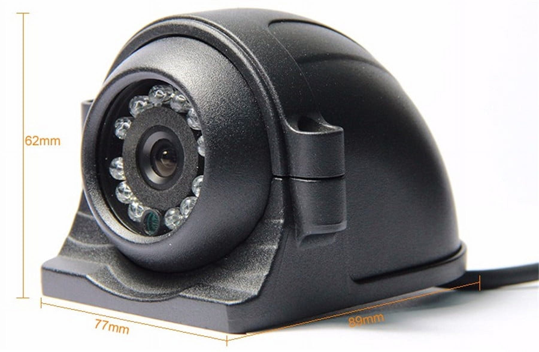 Zyutaosan Universal 4 Pin Heavy Duty 12-24V Ccd Side View Color Camera ...