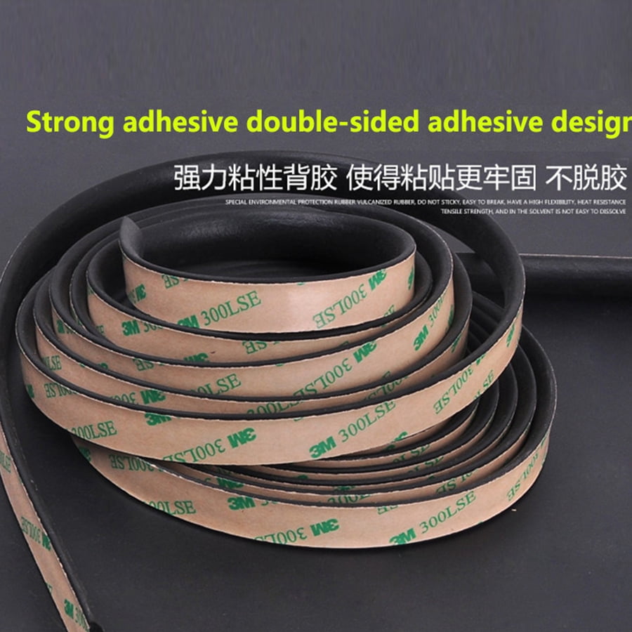 Zyutaosan Universal 5M Car Window Sealant Rubber 0.98"*0.28"Sunroof ...